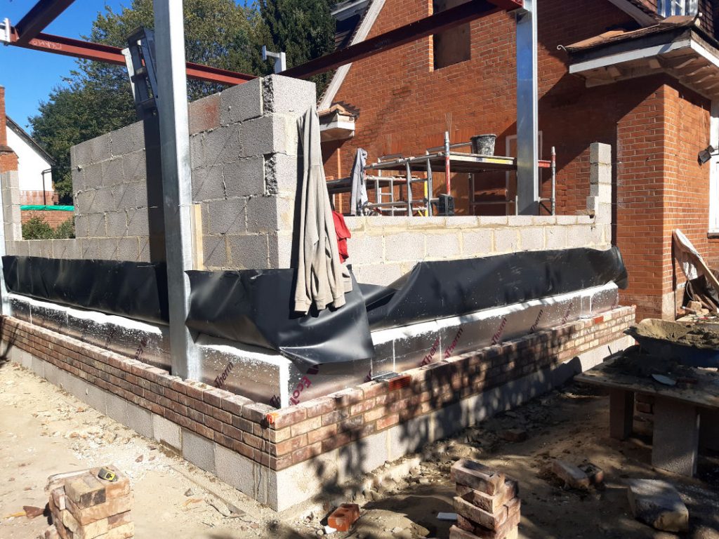 Bricklaying Contractor | New Build | K&A Brickwork
